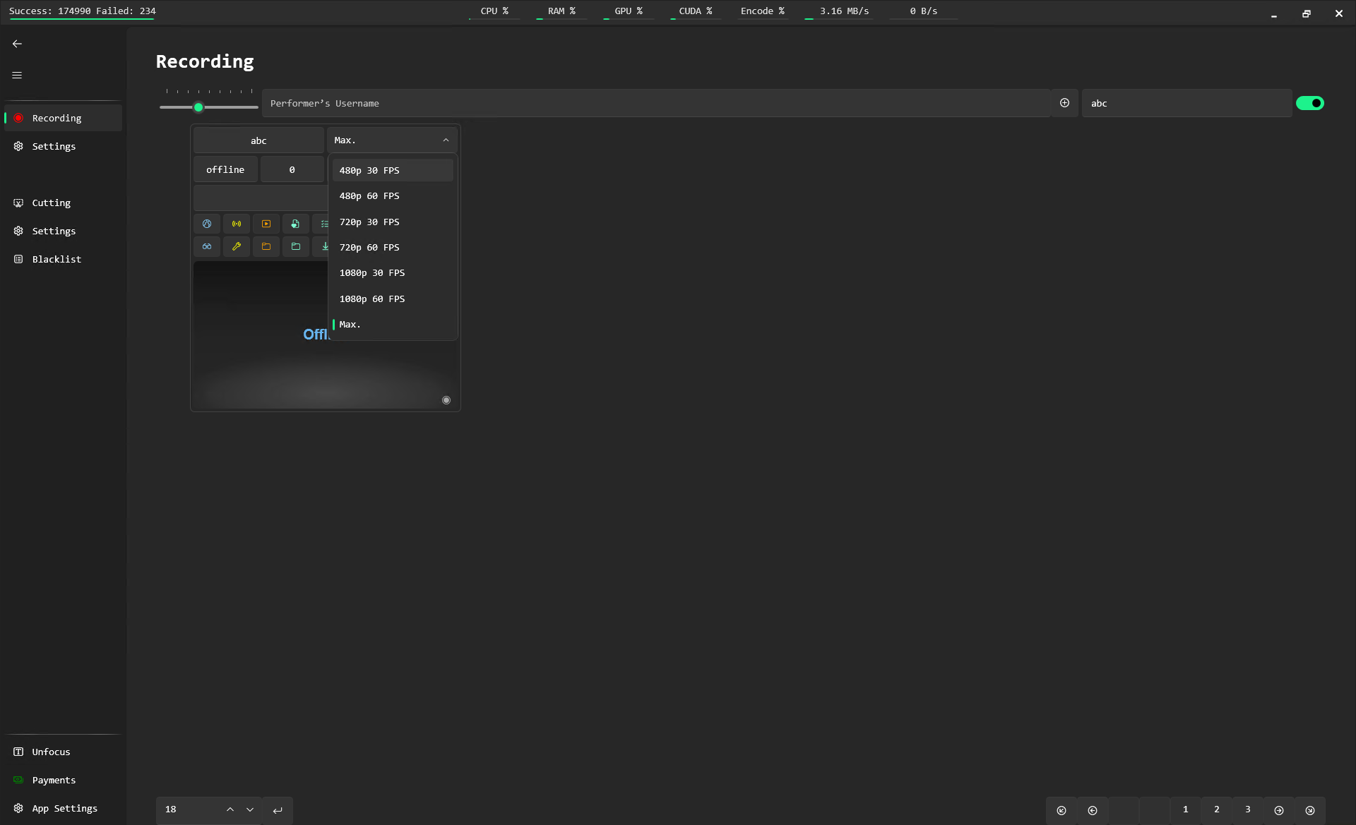 GitHub - XplicitRecAI/Stripchat-Recorder: The Ultimate Chaturbate and ...